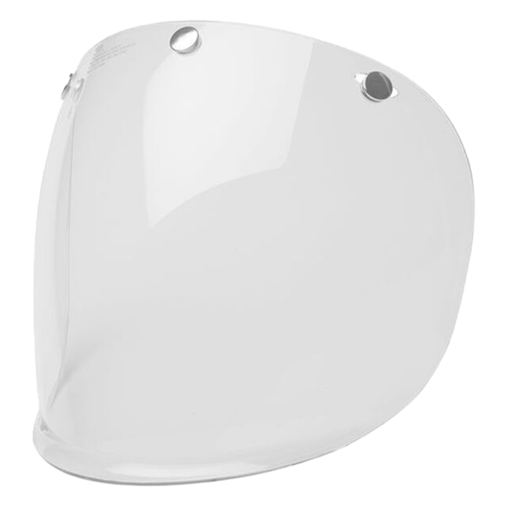 Bell Cruiser Custom 500 Helmet, Snap-On Straight Visor Clear – Chas ...