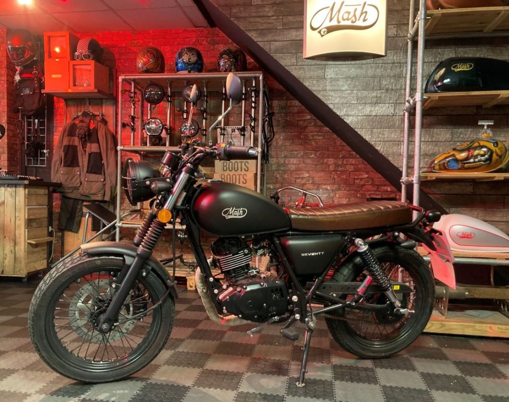 Mash Seventy 125cc For Sale