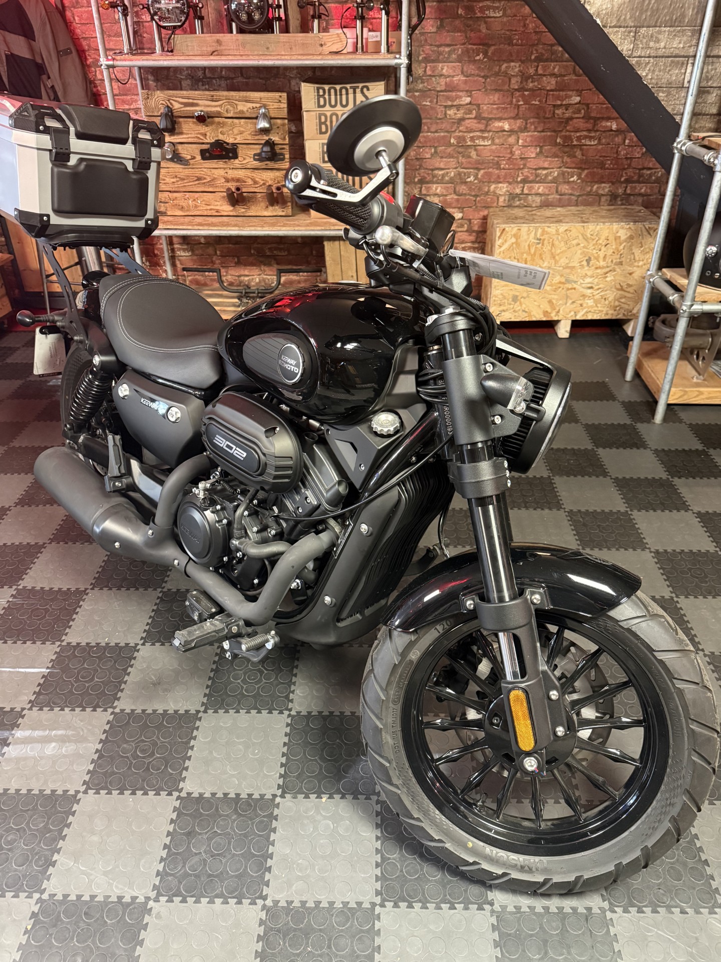 Keeway V302C Cruiser Motorcycle