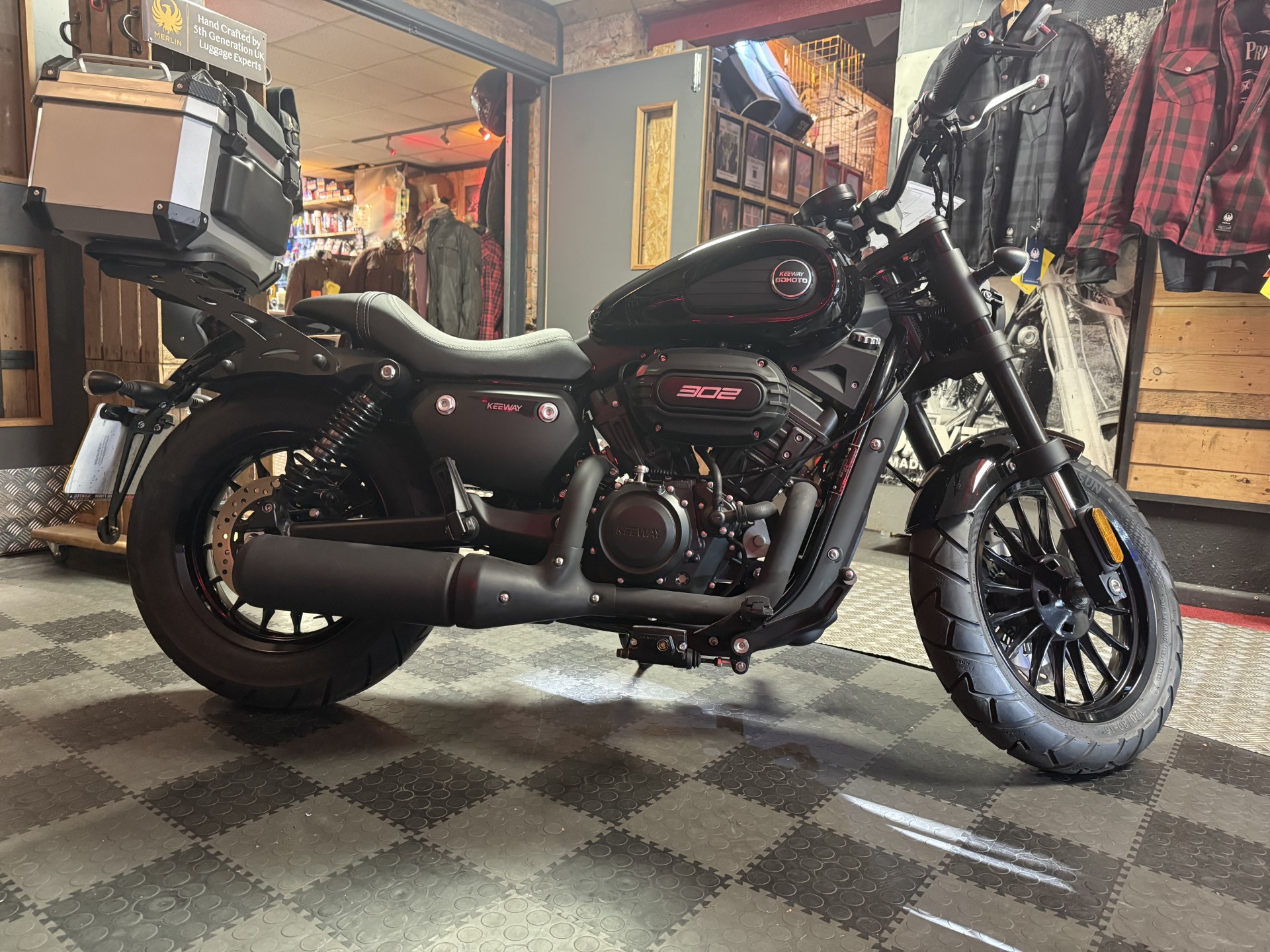 Keeway V302C Cruiser Motorcycle