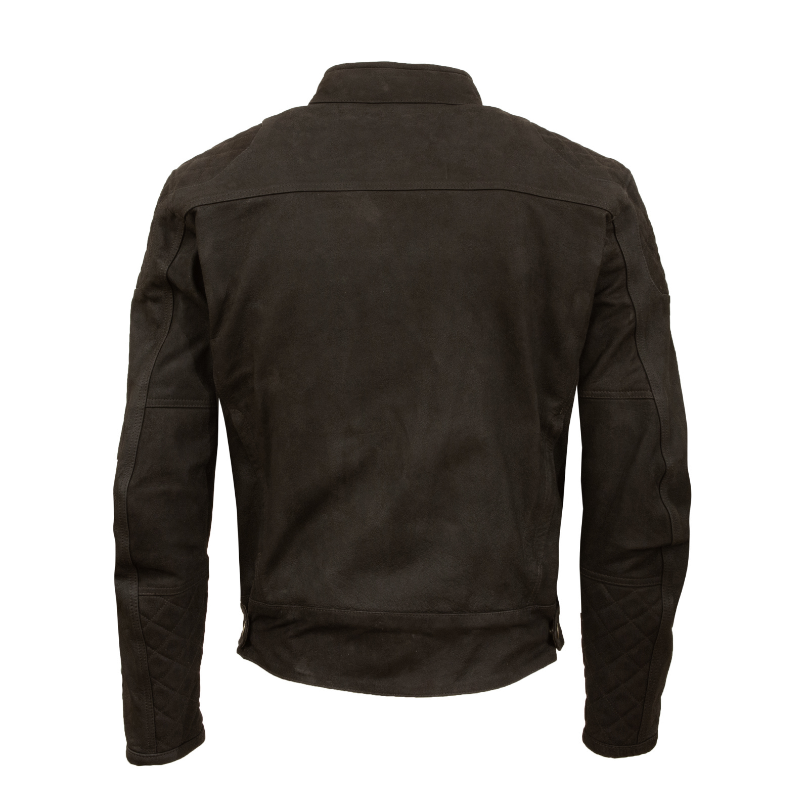 Merlin Stockton leather armoured motorcycle jacket, black