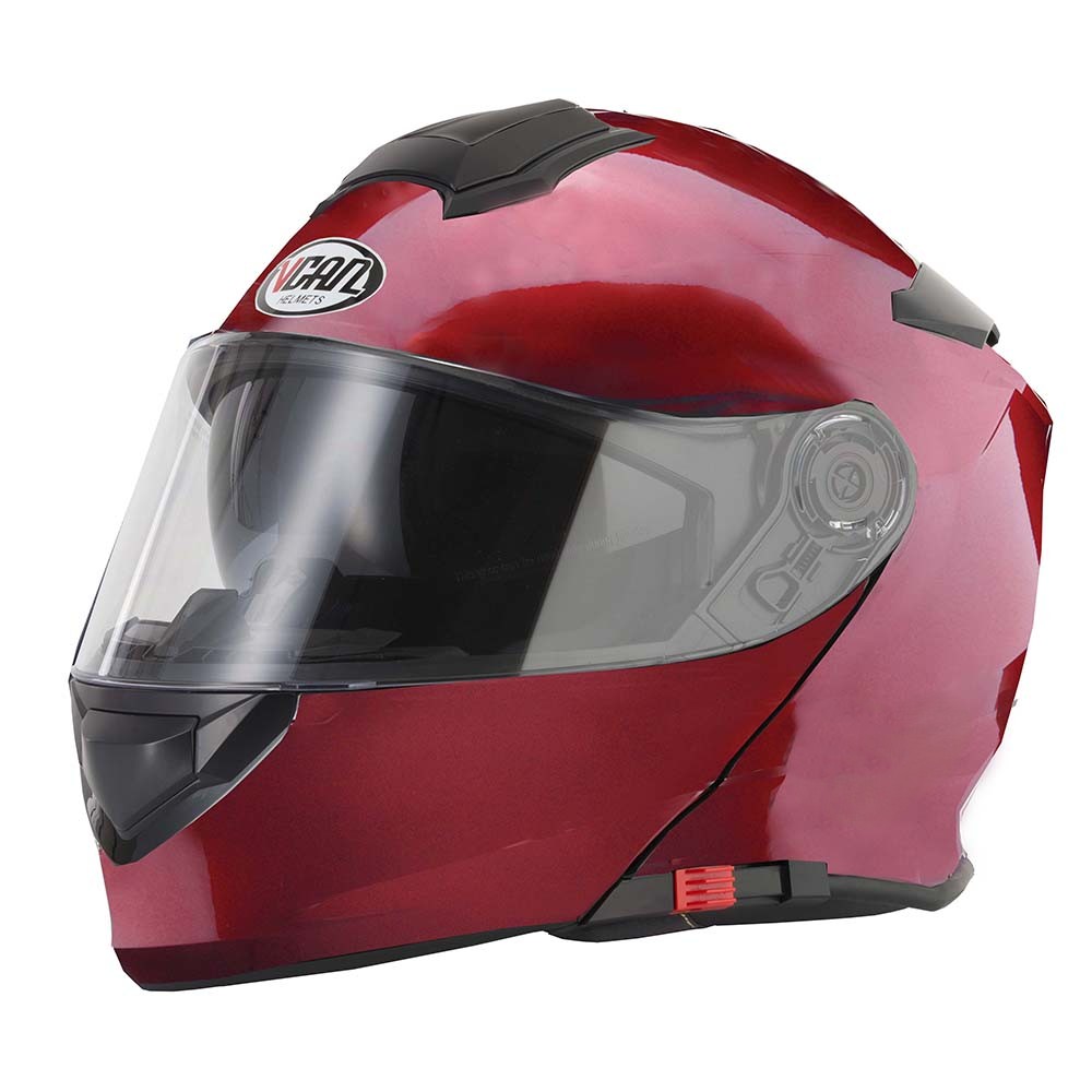 Vcan Motorcycle flip front helmet