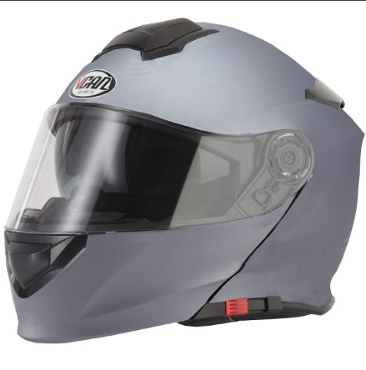 Vcan Motorcycle flip front helmet